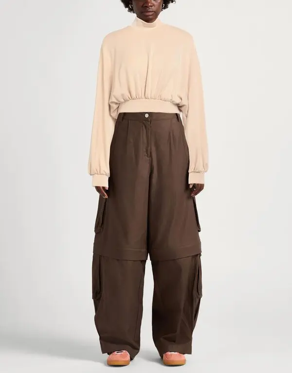 HINNOMINATE Modal Blend Jersey Sweatshirt - Beige