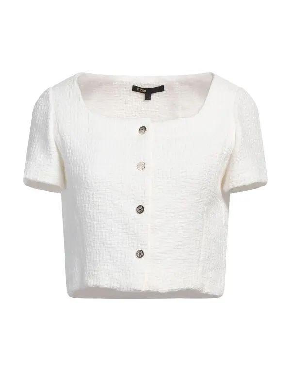 Maje Tweed Shirt