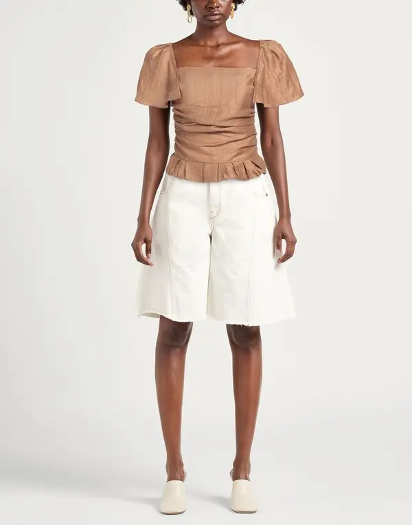 Maje Woven Top