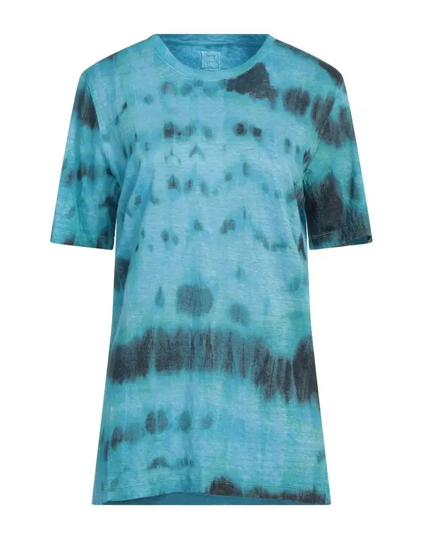 120% Lino Linen Tie-dyed T-shirt