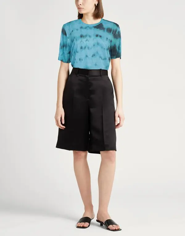 120% Lino Linen Tie-dyed T-shirt