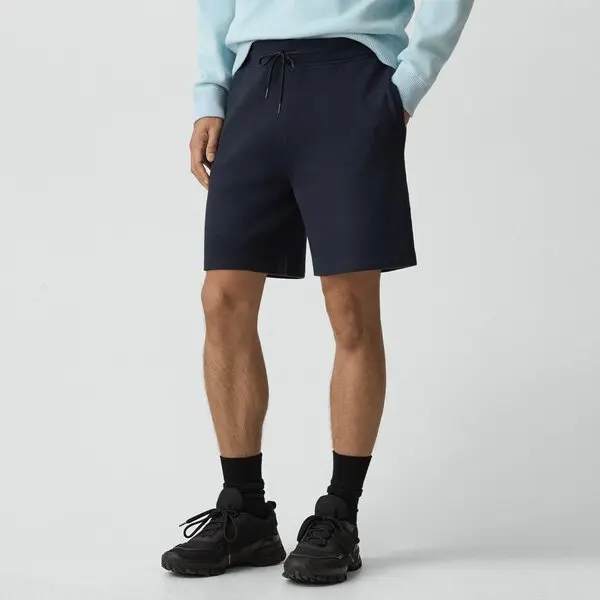 Theory Sweat Short - Dark Eclipse