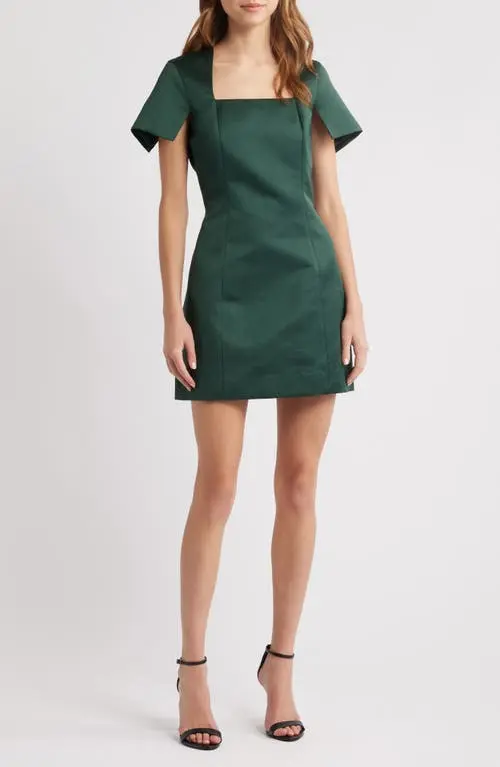 Cult Gaia Lisa Open Back Mini Dress