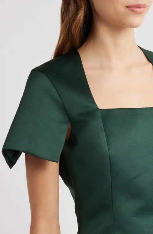 Cult Gaia Lisa Open Back Mini Dress