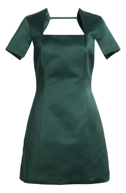 Cult Gaia Lisa Open Back Mini Dress