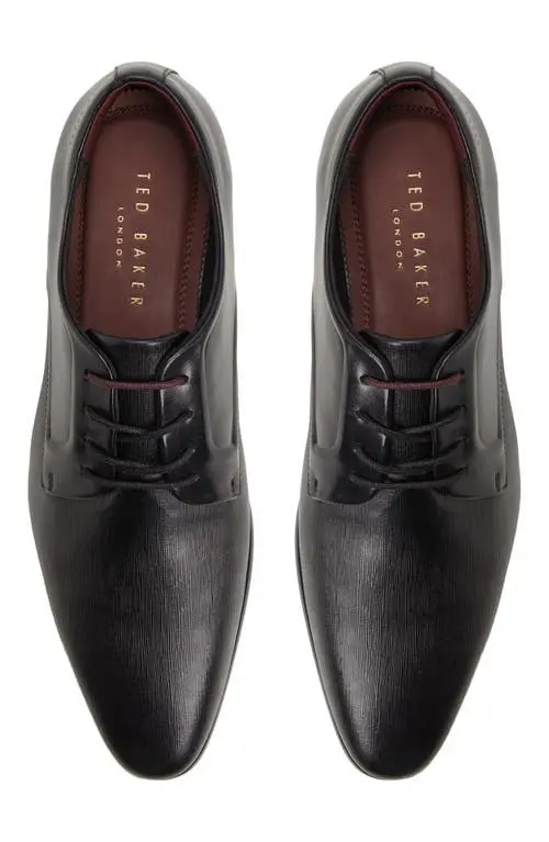 Ted Baker London Connor Plain Toe Derby - Black