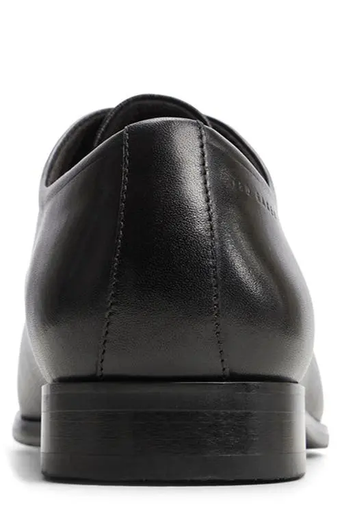 Ted Baker London Connor Plain Toe Derby - Black