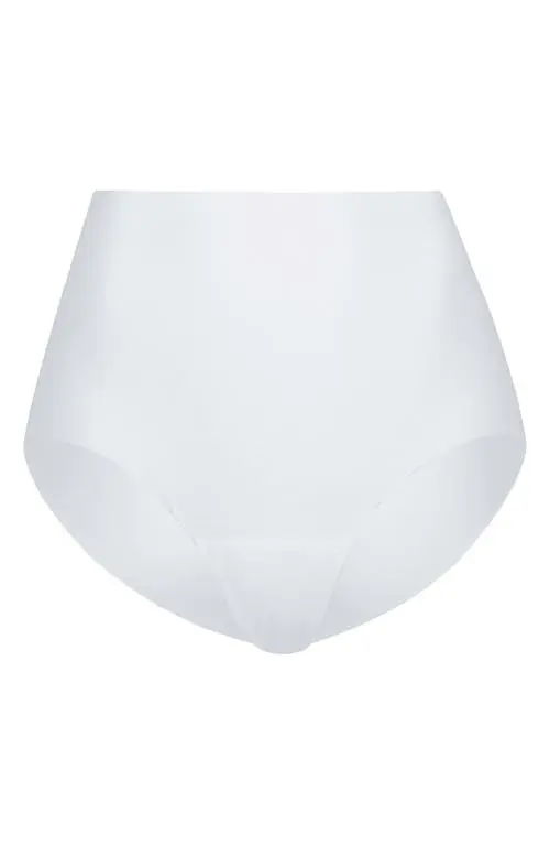 Commando High Waist Bikini - White