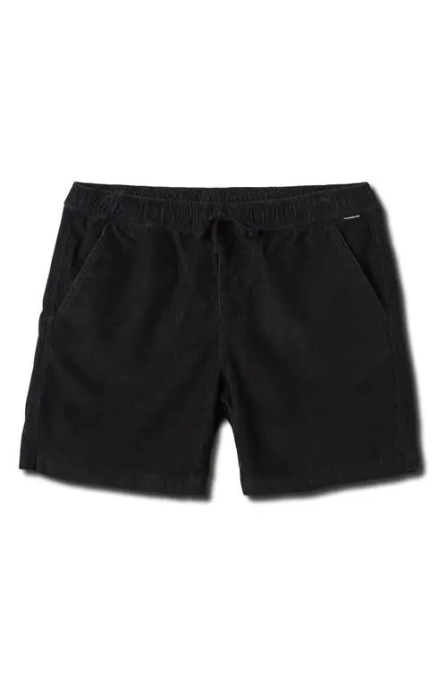 Quiksilver Corduroy Drawstring Shorts