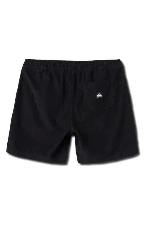 Quiksilver Corduroy Drawstring Shorts