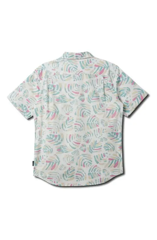 Quiksilver Shades Classic Short Sleeve Button-up Shirt
