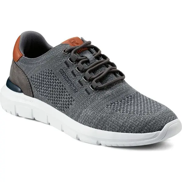 Rockport Jaimson Sneaker - Medium Grey