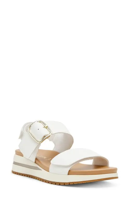 Anne Klein Evanti Platform Sandals - White