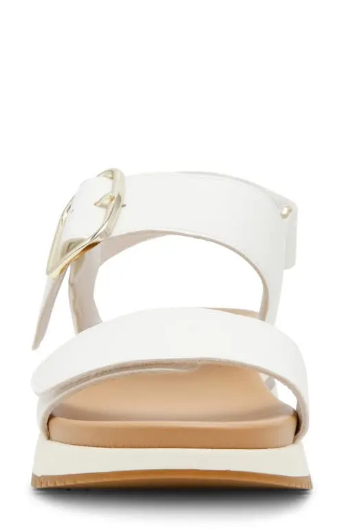 Anne Klein Evanti Platform Sandals - White