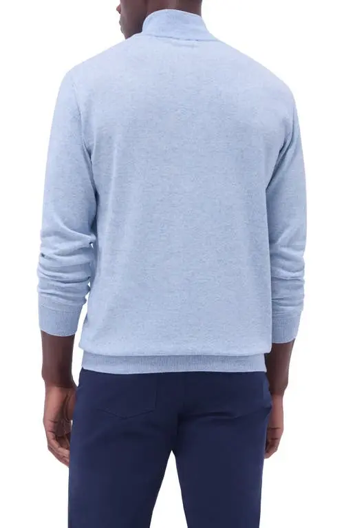 Bugatchi Quarter Zip Pullover