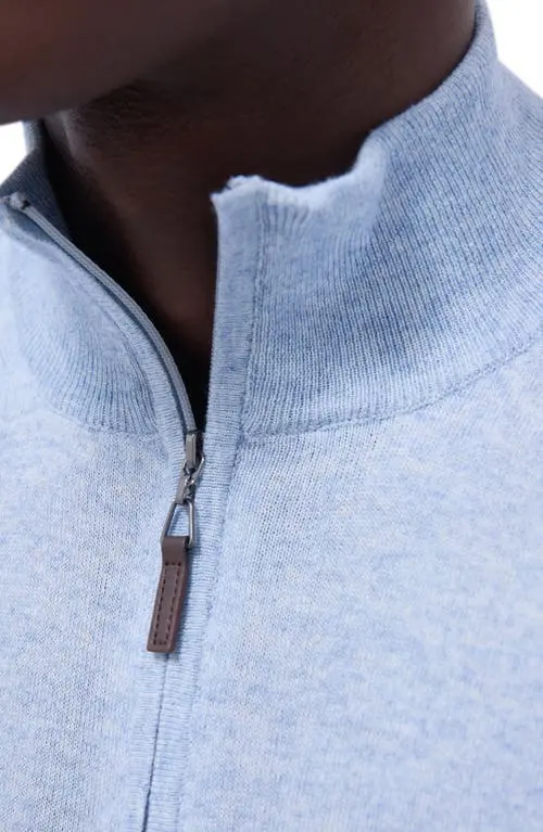 Bugatchi Quarter Zip Pullover