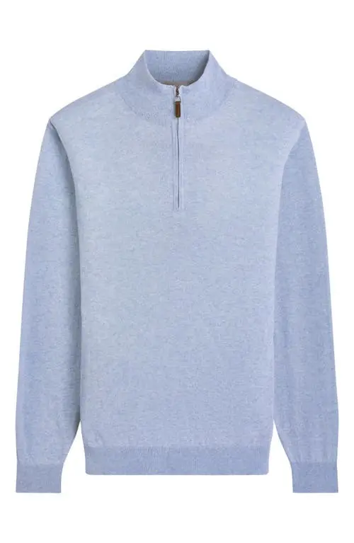 Bugatchi Quarter Zip Pullover