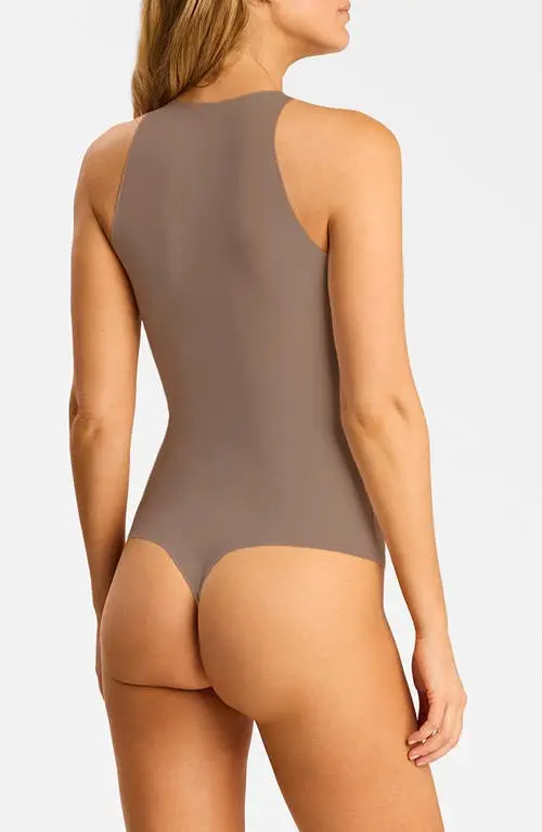 Commando Butter Crewneck Tank Thong Bodysuit