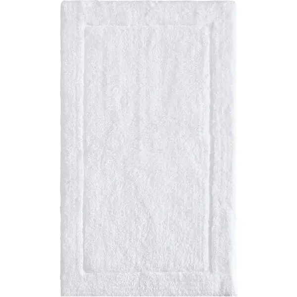 Calvin Klein Essence Solid Bath Mat - White