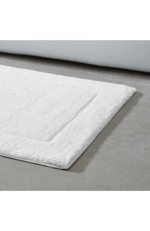 Calvin Klein Essence Solid Bath Mat - White