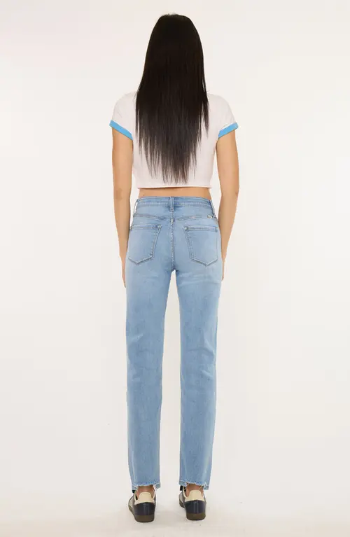 KANCAN Breanne Essentials High Rise Straight Jeans