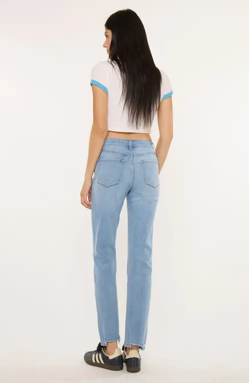 KANCAN Breanne Essentials High Rise Straight Jeans