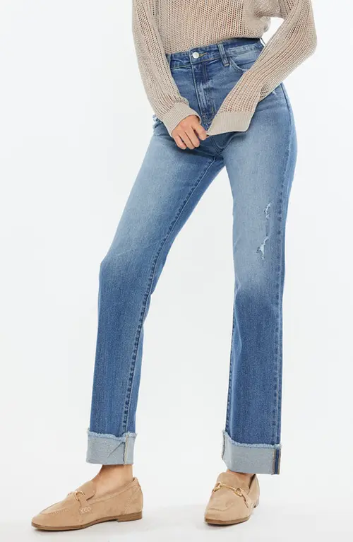 KANCAN Trini High Rise Straight Jeans