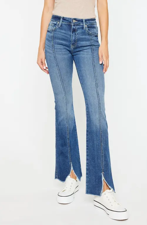 KANCAN Citrine High-rise Bootcut Jeans