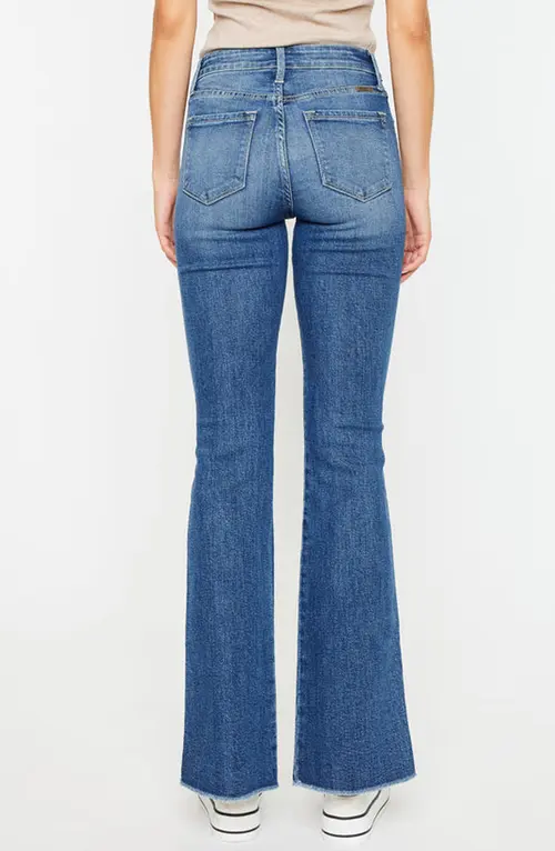 KANCAN Citrine High-rise Bootcut Jeans