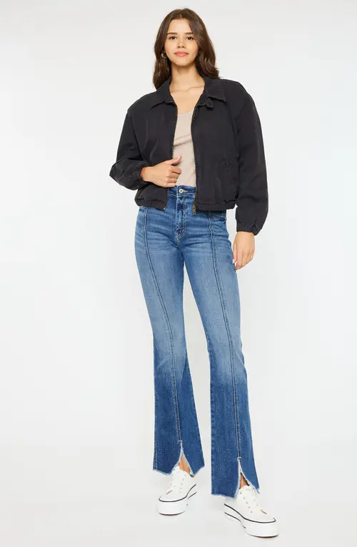 KANCAN Citrine High-rise Bootcut Jeans