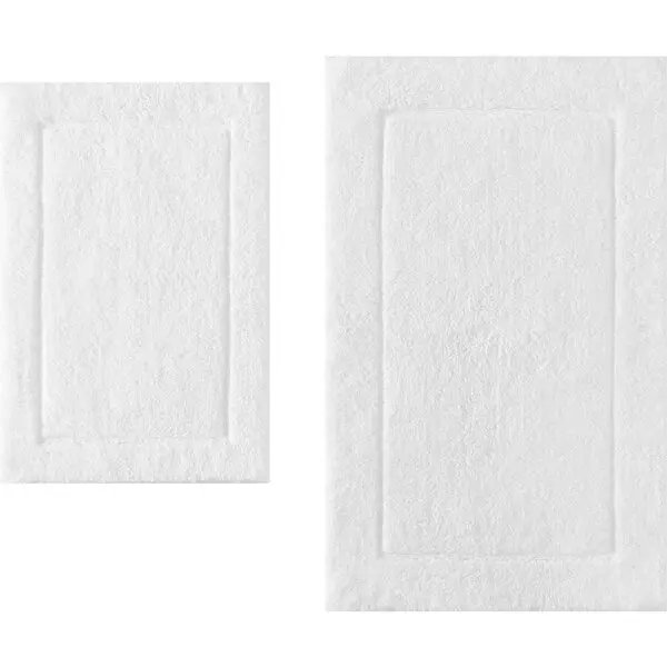 Calvin Klein Essence Solid Bath Mat - White