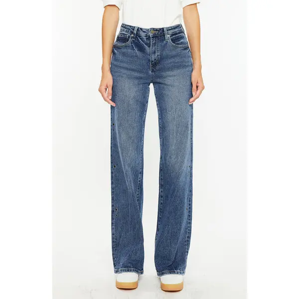 KANCAN Hailey High Rise Flare Jeans