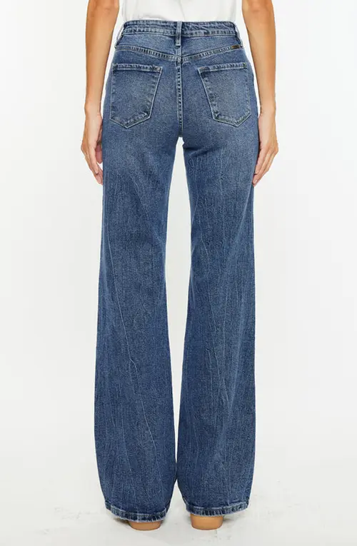 KANCAN Hailey High Rise Flare Jeans
