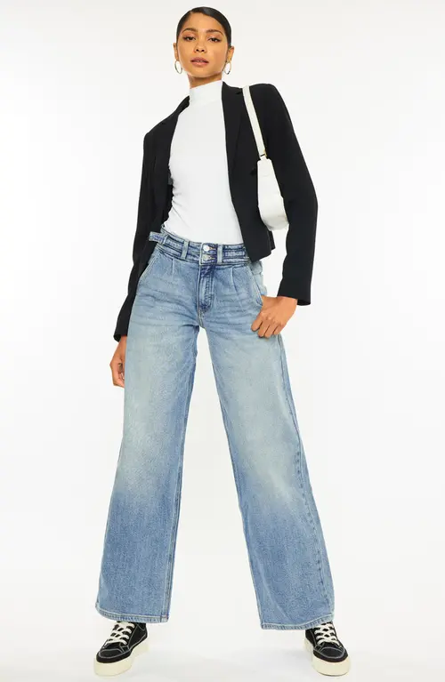 KANCAN Promise High Rise Wide Leg Jeans