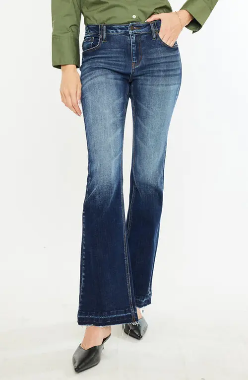 KANCAN Rowan Mid Rise Flare Jeans