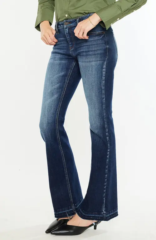 KANCAN Rowan Mid Rise Flare Jeans