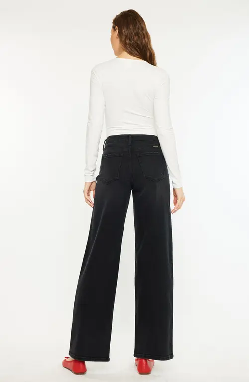 KANCAN Cora High Rise Wide Leg Jeans