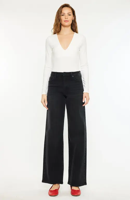 KANCAN Cora High Rise Wide Leg Jeans