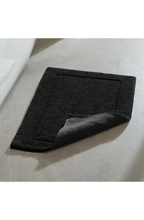 Calvin Klein Essence Solid Bath Mat - Black