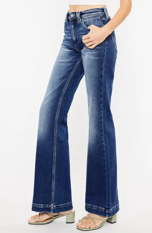 KANCAN Pilot High Rise Flare Jeans