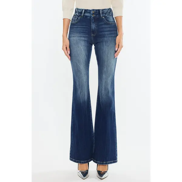 KANCAN Michelle High Rise Flare Jeans