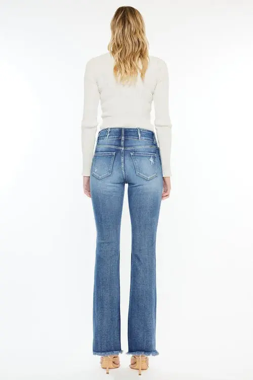 KANCAN Ruby High-rise Bootcut Jeans