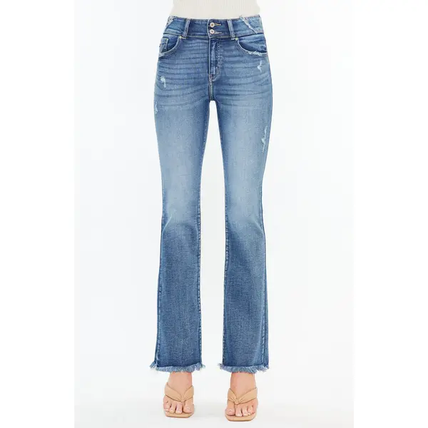 KANCAN Ruby High-rise Bootcut Jeans