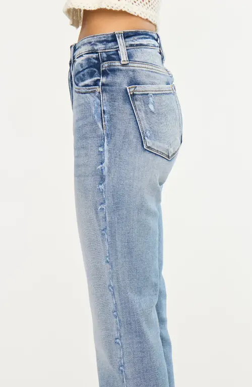 KANCAN Sadie High Rise Straight Leg Jeans