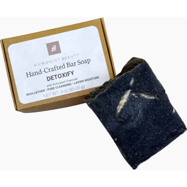 HUMANIST BEAUTY Hand-crafted Botanical Bar Soap - Detoxify