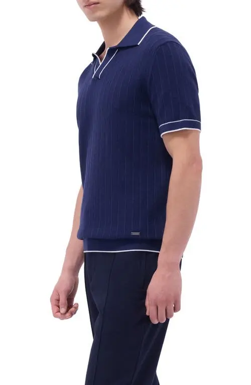 Bugatchi Johnny Collar Rib Polo