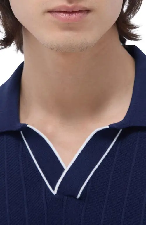 Bugatchi Johnny Collar Rib Polo