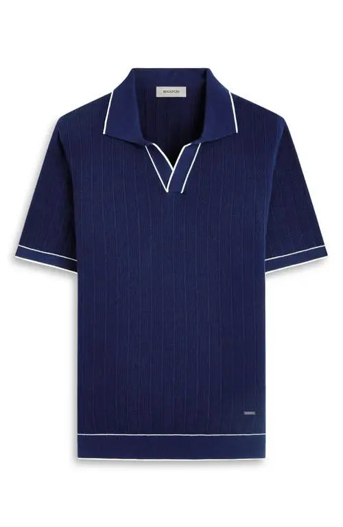 Bugatchi Johnny Collar Rib Polo