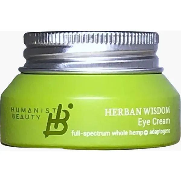 HUMANIST BEAUTY Herban Wisdom Eye Cream - Light Green