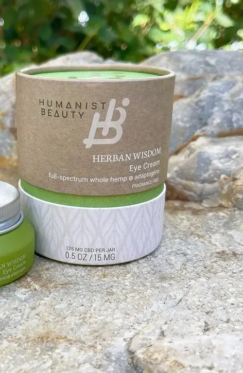 HUMANIST BEAUTY Herban Wisdom Eye Cream